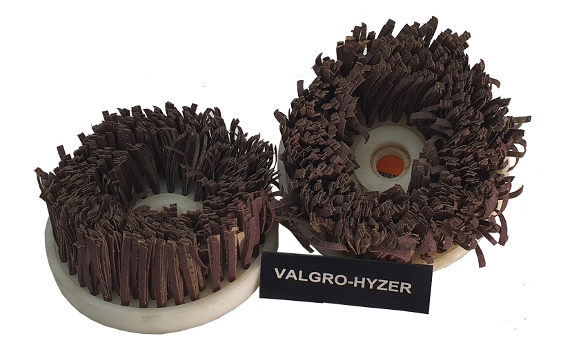 VALGRO BRUSHING MACHINE