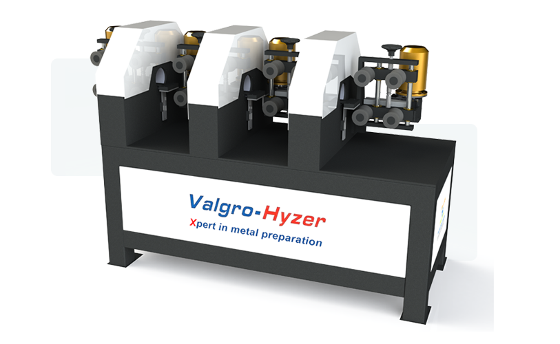 Bend & Oval Tube Polishing Machine, PIPE Polishing Machine, Round and ...